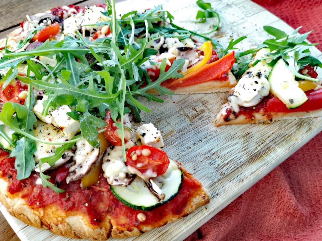 Bloemkoolpizza - Healthy Habitz